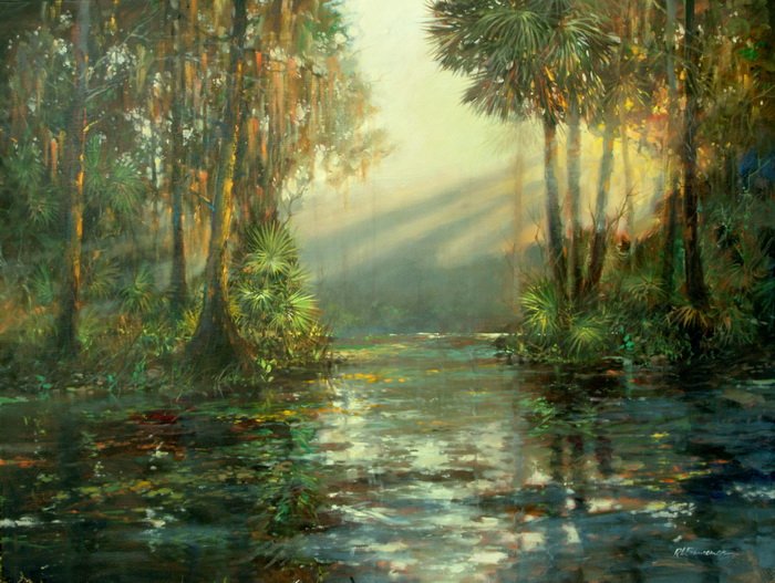 Rising Sun - Bansemer Studio & Gallery of Fine Art