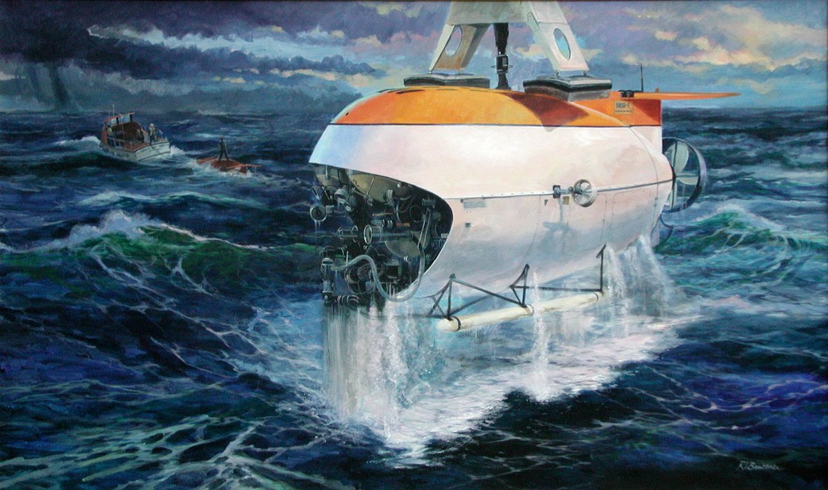 Mir 1 Launch - Bansemer Studio & Gallery of Fine Art